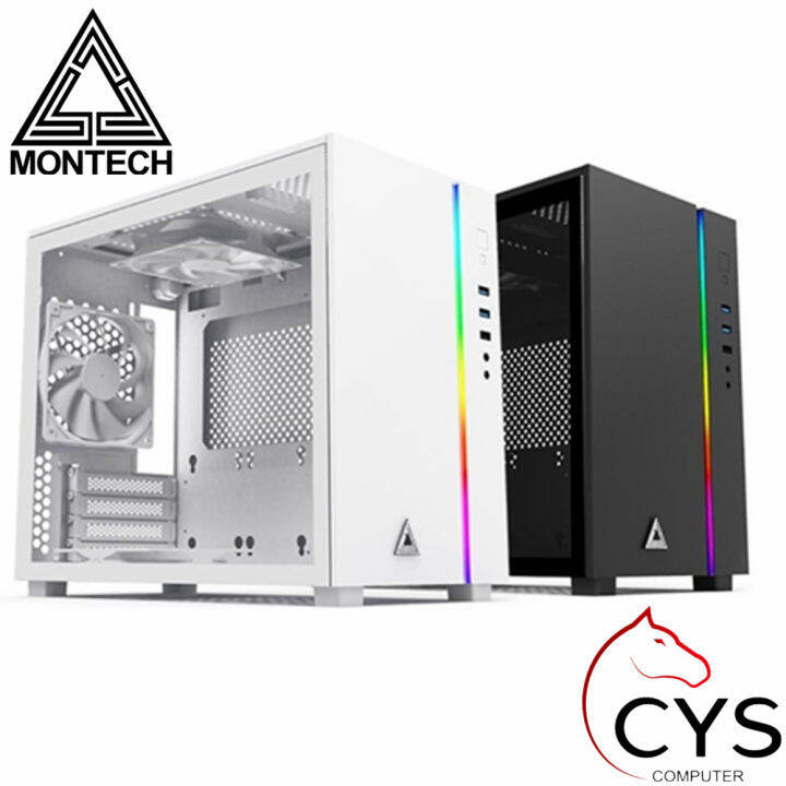 MONTECH SKY ONE MINI TG MICORO ATX CASING | Lazada