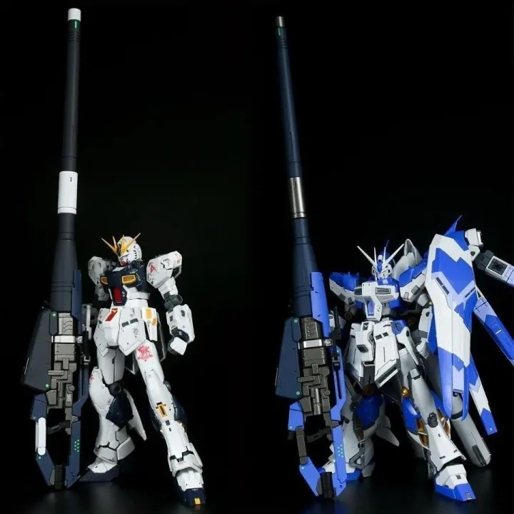 Pla EW RG RX-93 Ν HI-V Plastic Assembly Hyper Mega Cannon Z-Plus Weapon ...