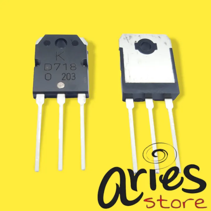 TRANSISTOR D718 ORIGINAL | Lazada Indonesia