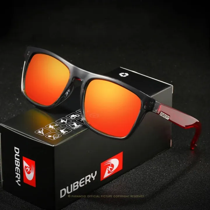 DUBERY Polarized Sunglasses Men's Driving Shades Male Sun Glasses For ...
