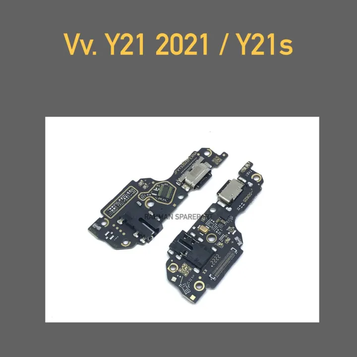 PCB VIVO Y21 2021 / Y21S - PAPAN KONEKTOR CAS | Lazada Indonesia