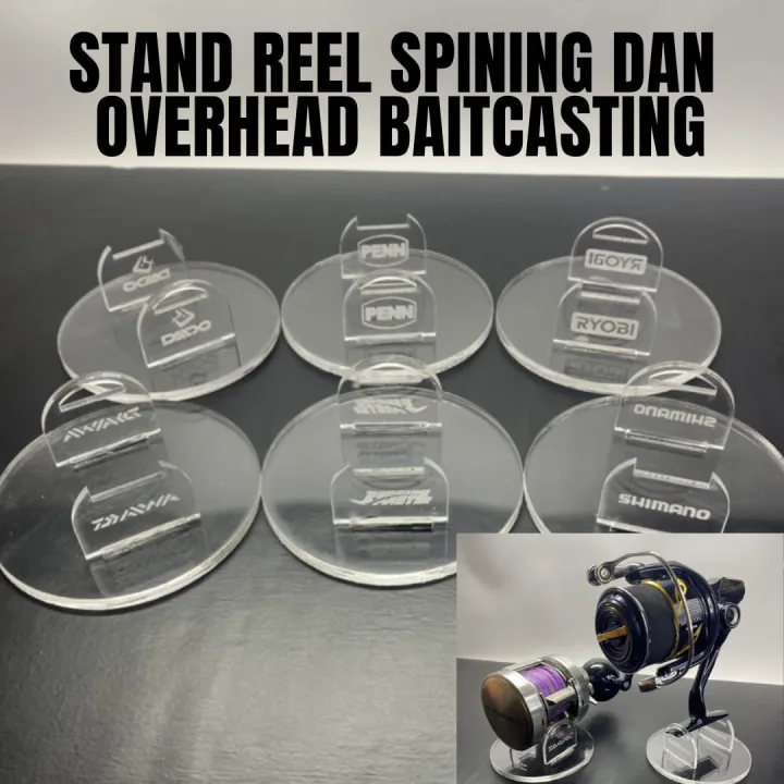 Reel Stand Spining dan Overhead | Lazada Indonesia