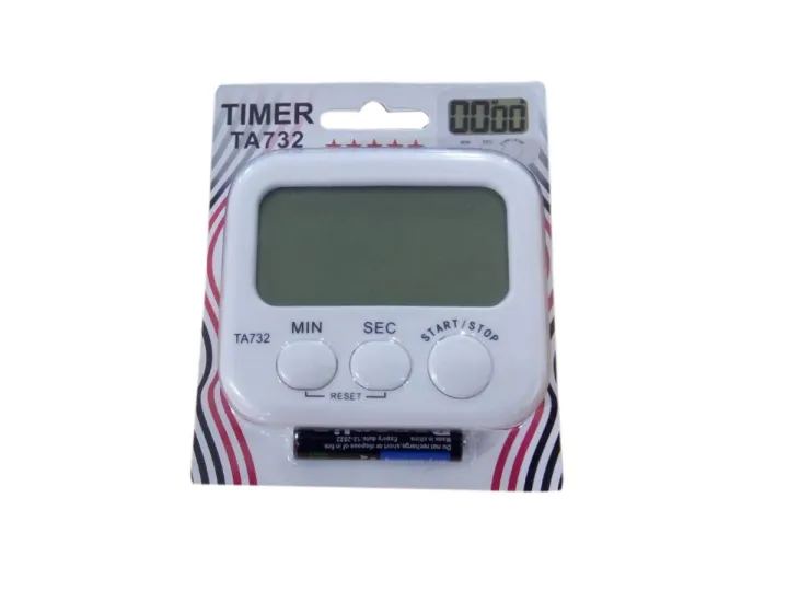 Handy LCD Digital Table Magnet Alarm Clock Timer TA732 | Lazada PH