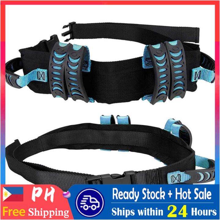 Patient Gait Belt Elderly Transfer Walking Belt Waist Traction Moving ...