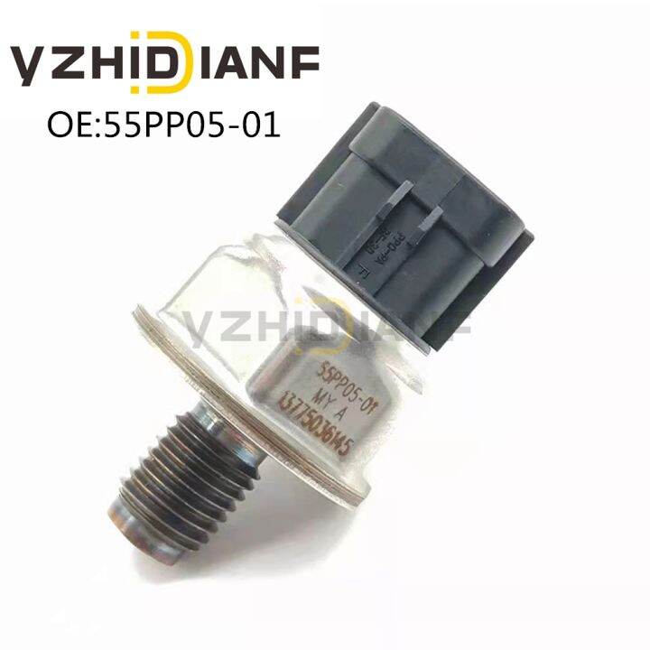 1x Original FUEL RAIL HIGH PRESSURE SENSOR For MITSUBISHI L200 Pajero ...