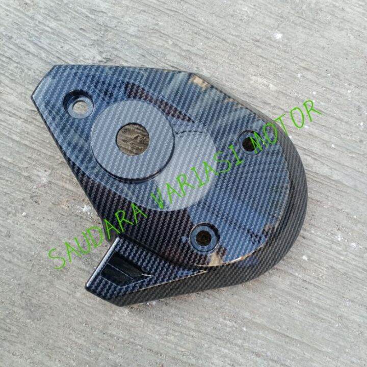 cover sambungan cvt/keong cvt carbon beat new deluxe 2020-2022 carbon ...