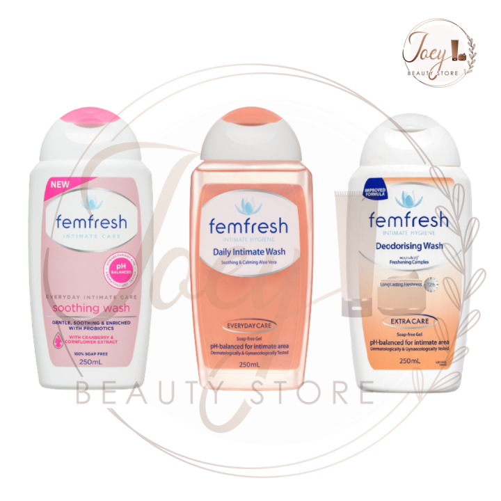Femfresh Intimate Care with Probiotics 250ml | PH Balanced Soap Paraben ...