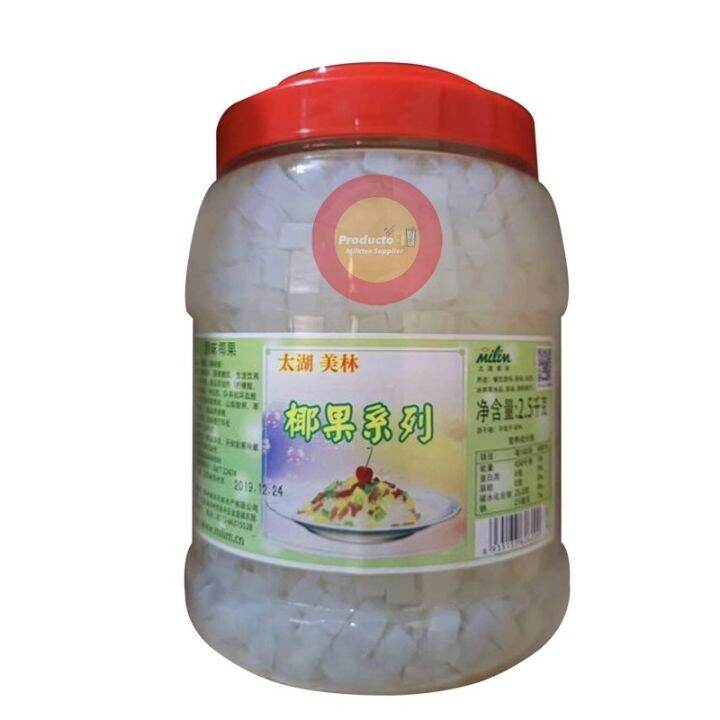 AJDL sellkjypms19pk804 Milin Nata De Coco 2.5kg | Lazada PH