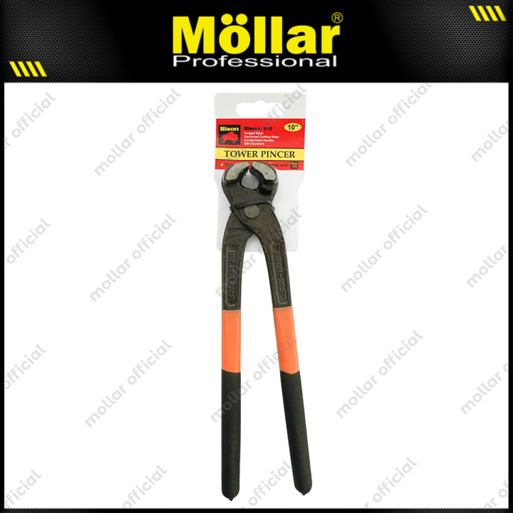 BISON 510 Tang Catut 10" Kakaktua Gegep Cabut Kakak Tua Tower Pincer ...