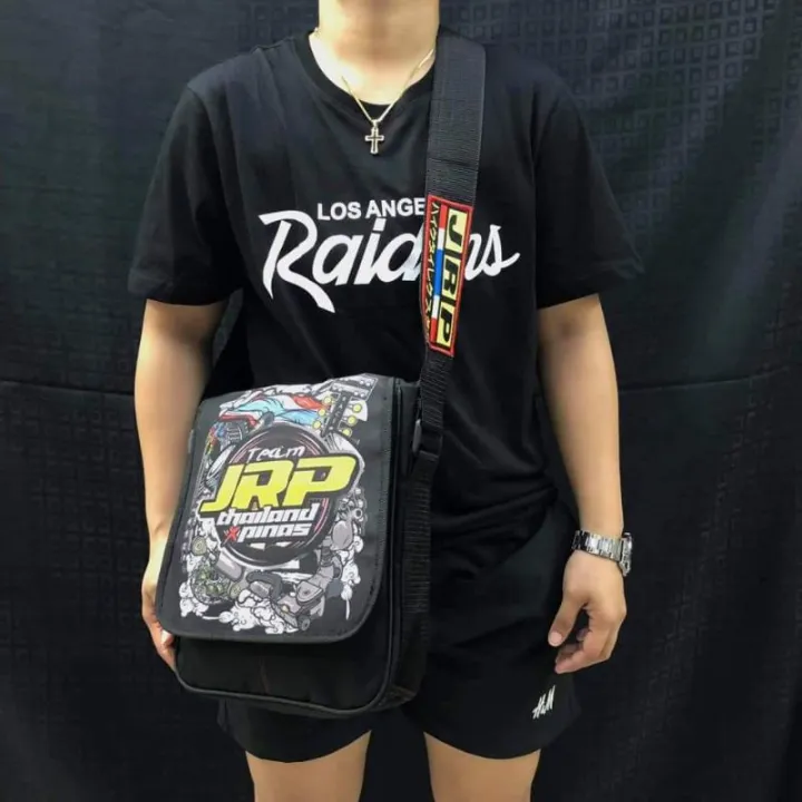 JRP TEAM SLING BAG, EMBROID LOGO, HIGH QUALITY, OEM | Lazada PH