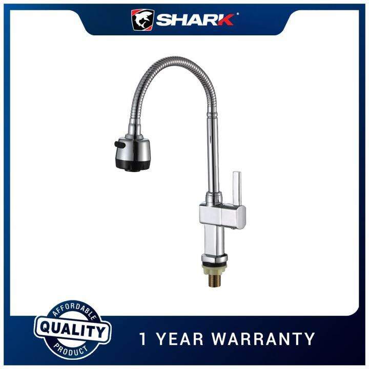 SHARK SF 2202 Kitchen Faucet Big Flexible Head | Lazada PH