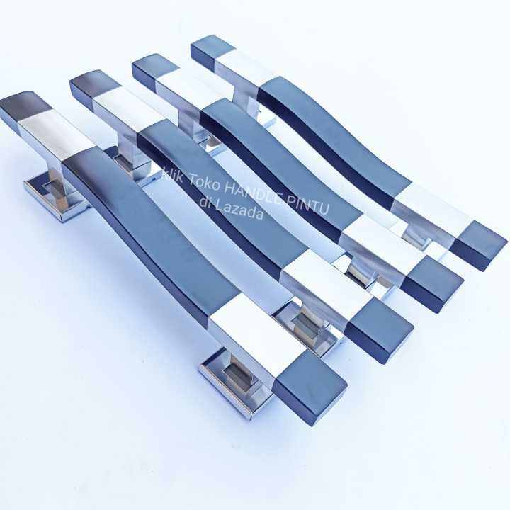 Handle pintu rumah stainless { 45 cm isi 4 handle } pegangan pintu ...