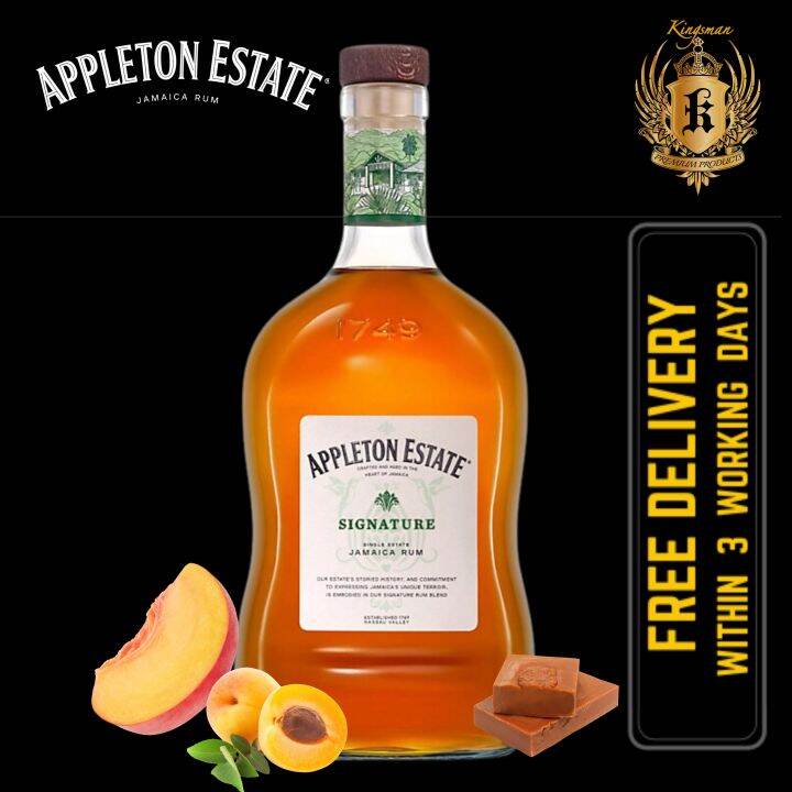 Appleton Estate Signature Blend Jamaica Rum 750ml | Lazada Singapore