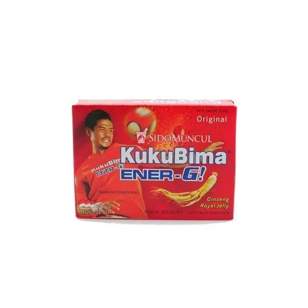 Kuku Bima Ener-G! Rasa Asli / Original Pack Merah KukuBima 1 carton ...