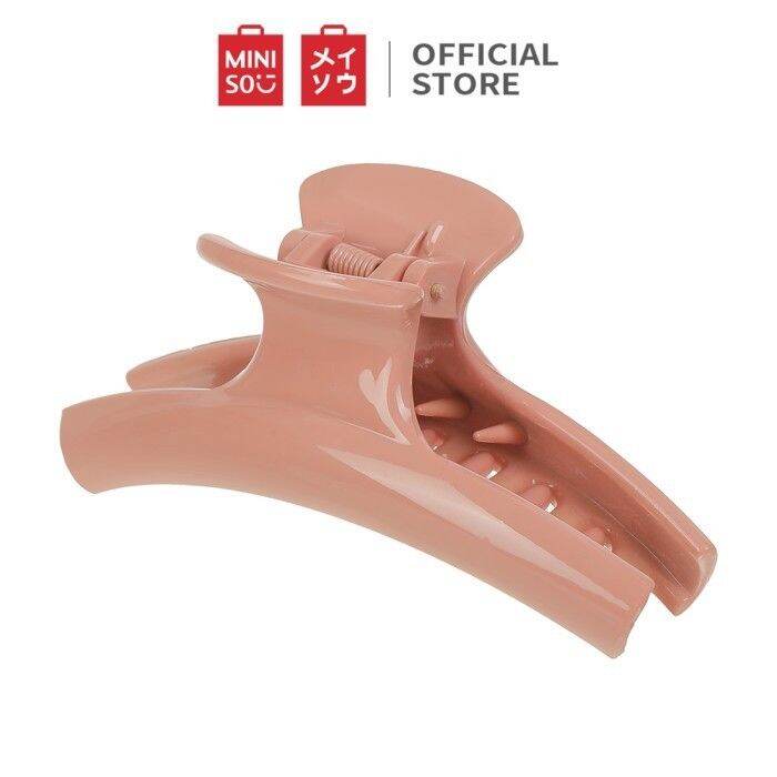MINISO Jepit Rambut Claw Clips warna | Lazada Indonesia