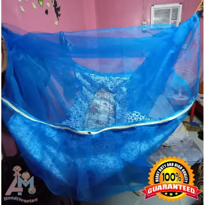MOSQUITO NET DUYAN FOR BABY (with tela sa higaan niya) | Lazada PH