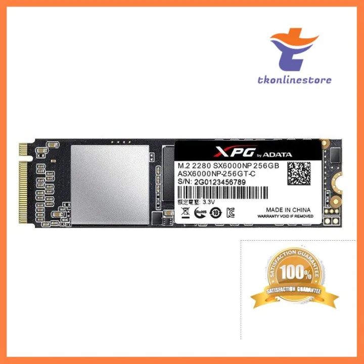 จัดส่งพรุ่งนี้ ADATA 256 GB SSD (เอสเอสดี) XPG SX6000 PCIe/NVMe M.2 ...