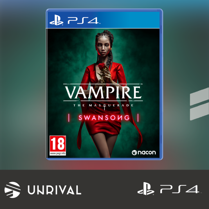 PS4 Vampire: The Masquerade - Swansong EUR/R2 - Unrival | Lazada Singapore