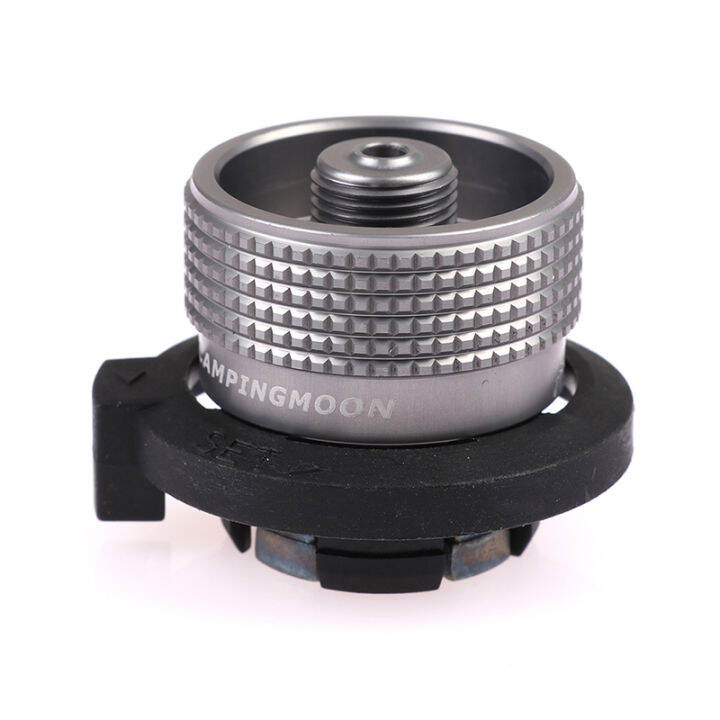 Butane Adapter Gas Cartridge Head Conversion Adapter Nozzle Bottle Type ...