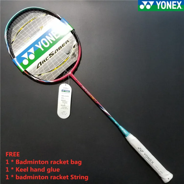 【Fast Delivery】 YONEX Arcsaber FB Badminton Racket Installation String ...