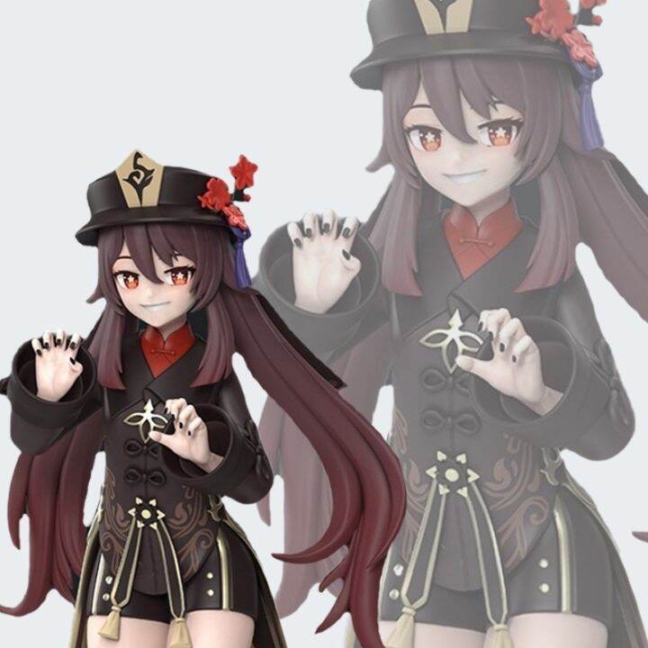 Anime Hu Tao Figure Genshin Impact 3D Hutao Figures 2022 New Genshin ...