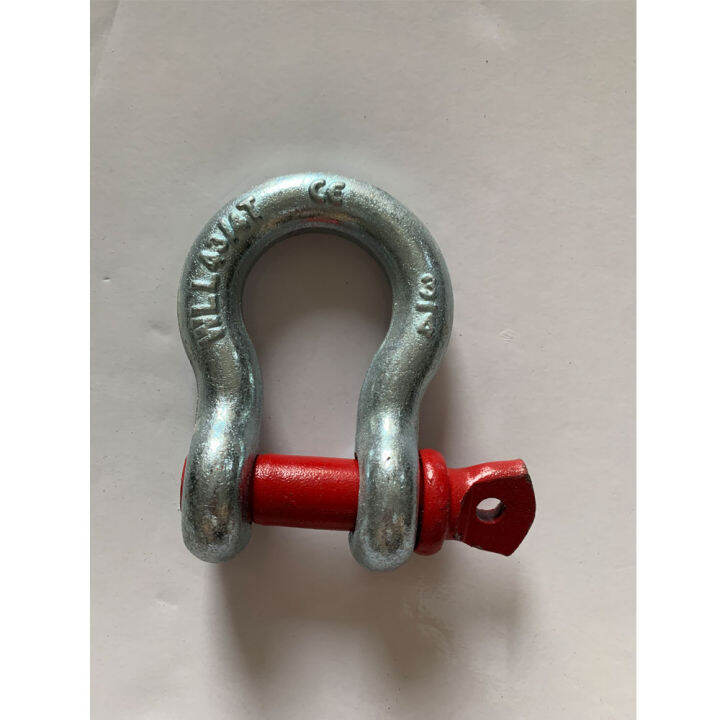 Hot DIP Galvanized Steel U Anchor Shackle - U Anchor Shackle And Anchor