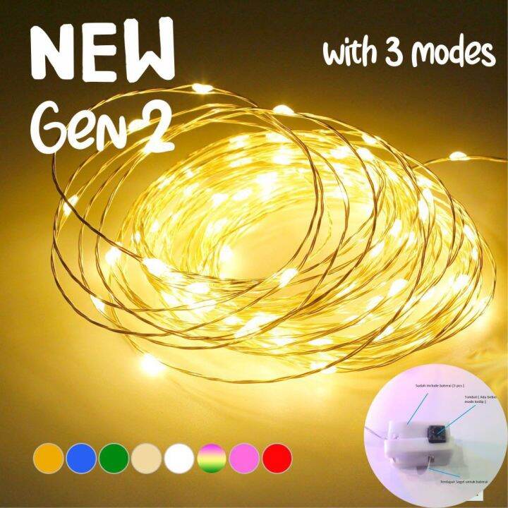 Lampu Tumblr Hias/lampu led kawat/lampu hias led strip | Lazada Indonesia