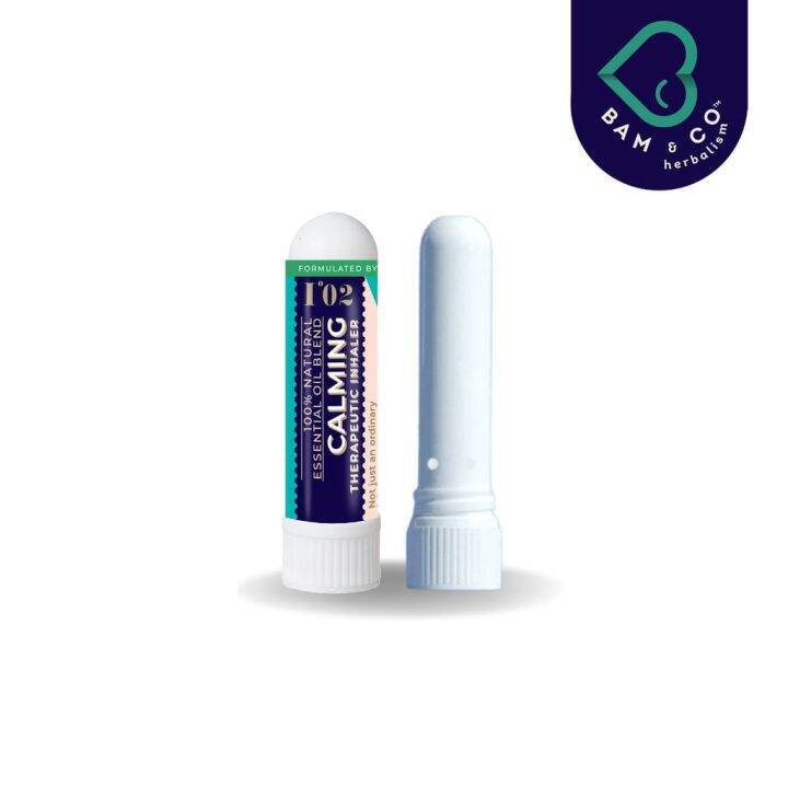 ⭐READY STOCK⭐ BAM CO. 100 NATURAL CALMING INHALER | Lazada