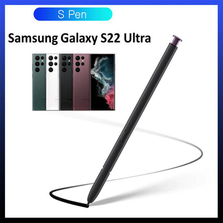 ปากกาสไตลัส Samsung Galaxy S22 ultra S Pen ไม่มีสมาร์ทโฟนบลูทู ธ ปากกา ...