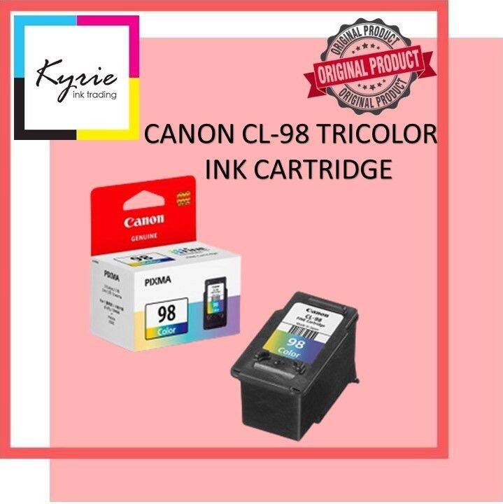 Canon 98 CL-98 Original Ink Cartridge Tricolor | Lazada PH