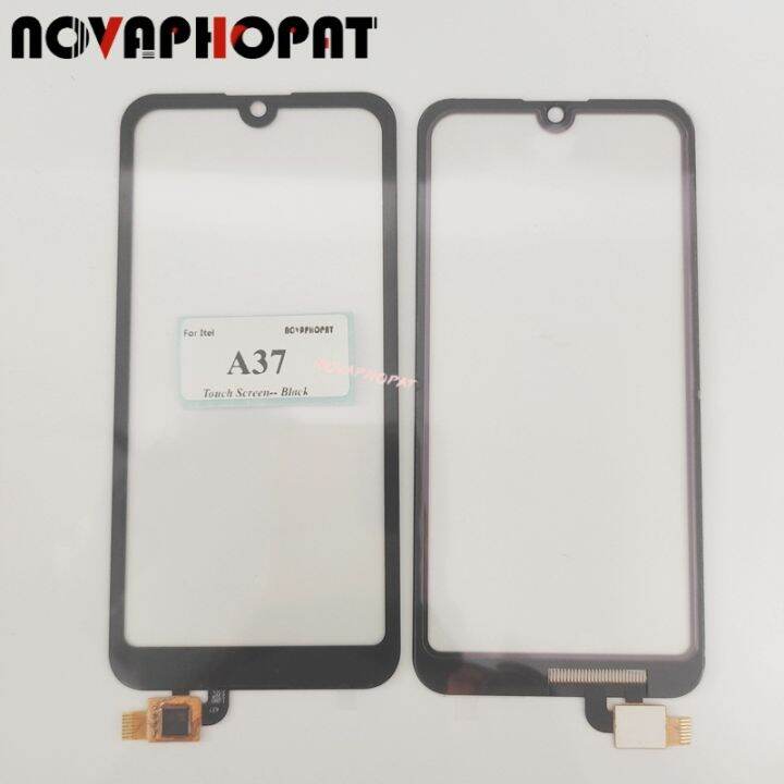 Novaphopat Touchscreen For ITEL A37 Touch Screen Glass Sensor Digitizer ...