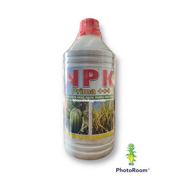 Pupuk NPK cair Prima plus ZPT Penyubur akar, daun, bunga, buah kemasan 1 liter | Lazada Indonesia