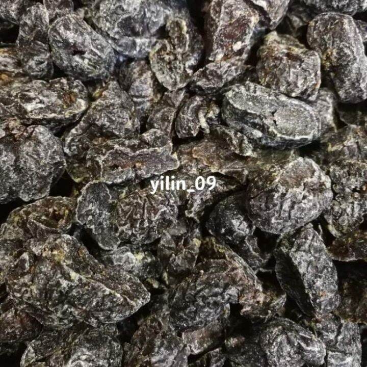 话梅条 Hua Mei Tiao Dried plum100g 200g 300g 咸甜😋 Asam Masin Manis Salty ...