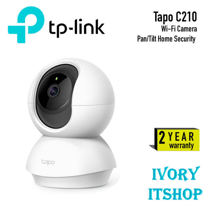 TP link Tapo C210 Pan/Tilt Home Security Wi-Fi Camera Tapo C210 IP ...