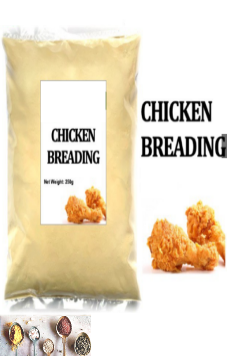 Refined Chicken Breading Powder (100grms) | Lazada PH