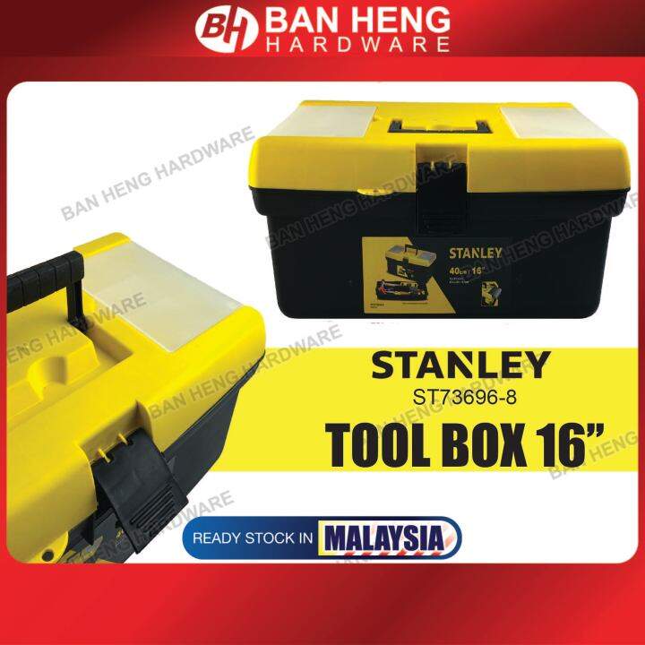 STANLEY STST73696-8 16" TOOL BOX - SLIDE-IN ORGANIZER | Lazada