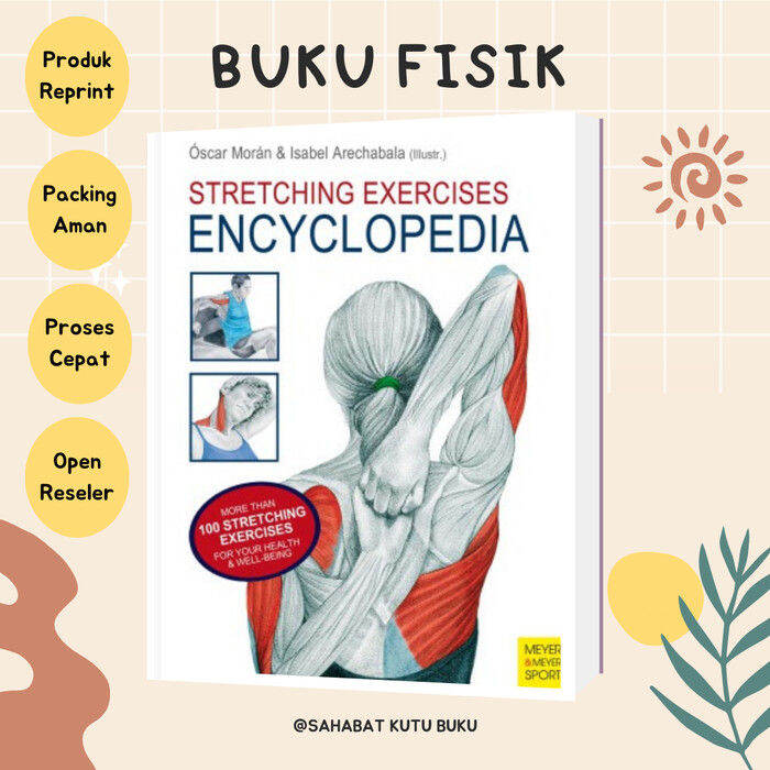 Buku Stretching Exercises Encyclopedia - Oscar Moran, Isabel Arechabala | Lazada Indonesia