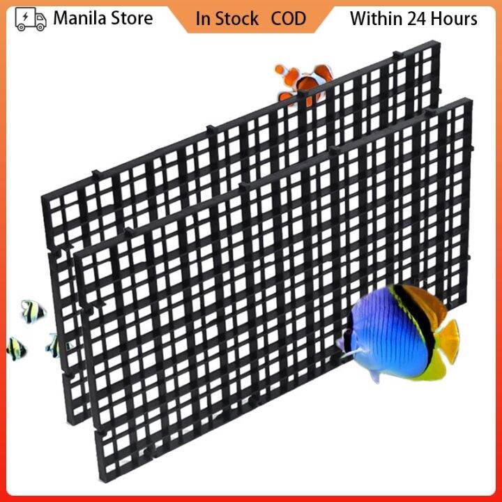 DIY Aquarium Filtration Grid Plate Fish Tank Divider Isolation Board ...