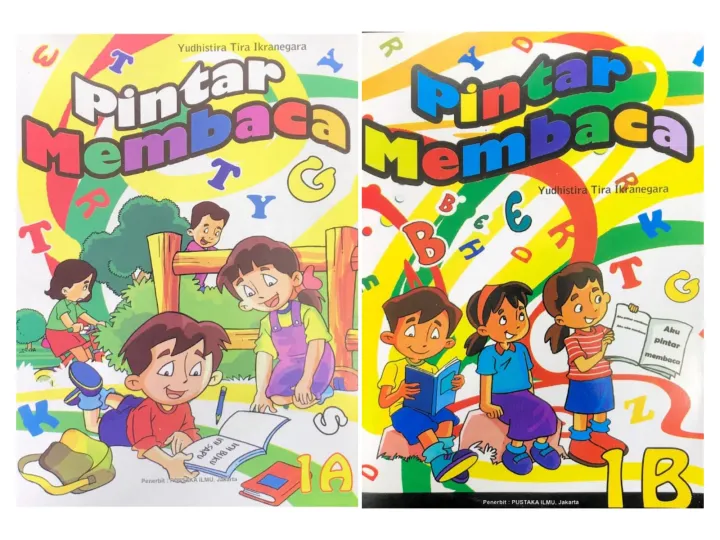 Buku Belajar Anak Murah - Pintar Membaca Jilid 1a 1b Baca - Bacaan ...