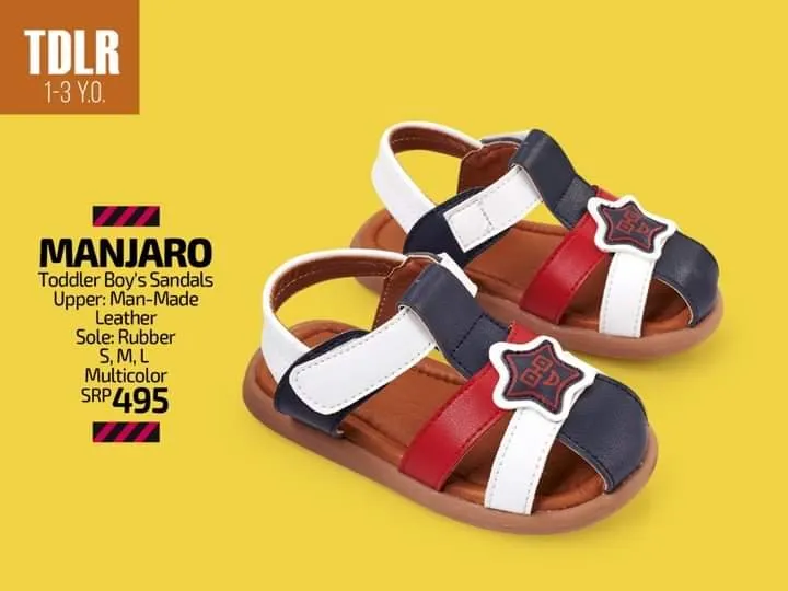 Mse Toddler Manjaro Boy's Sandals | Lazada PH