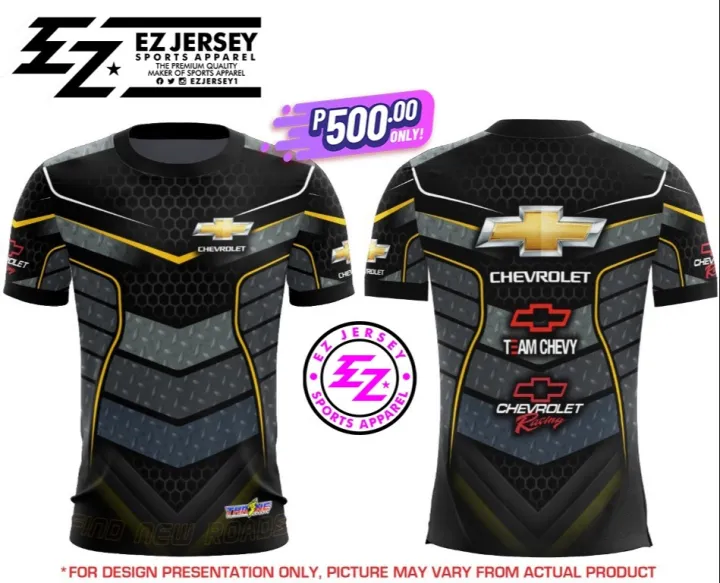 Chevrolet Tee Full Sublimation | Lazada PH