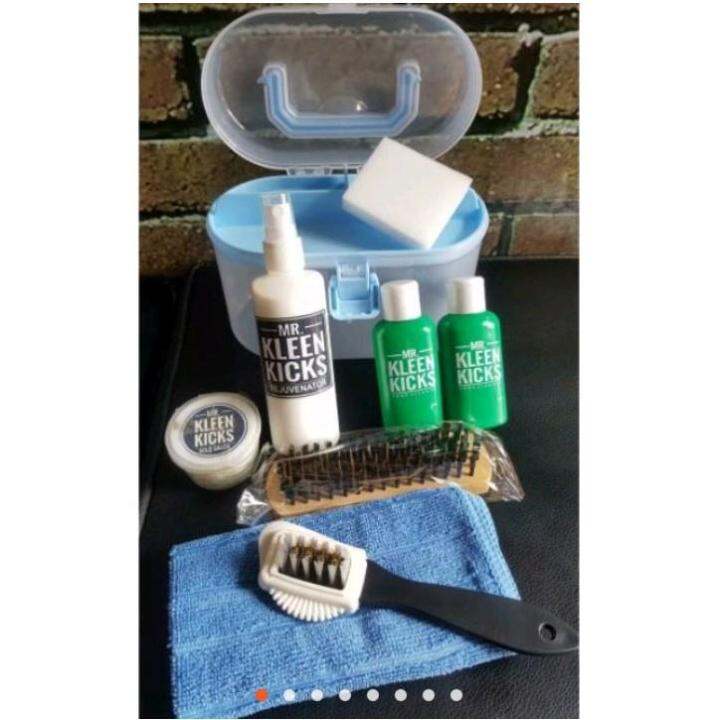 Mr kleen kicks shoe cleaner bussiness kit package | Lazada PH