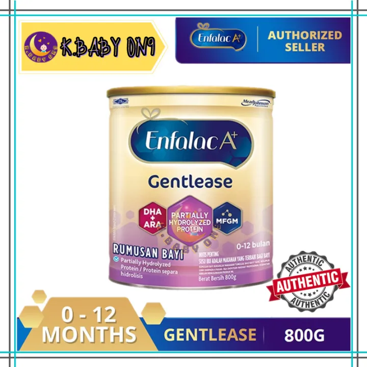 Enfalac A+ Gentlease Step 1 - 800g | Lazada