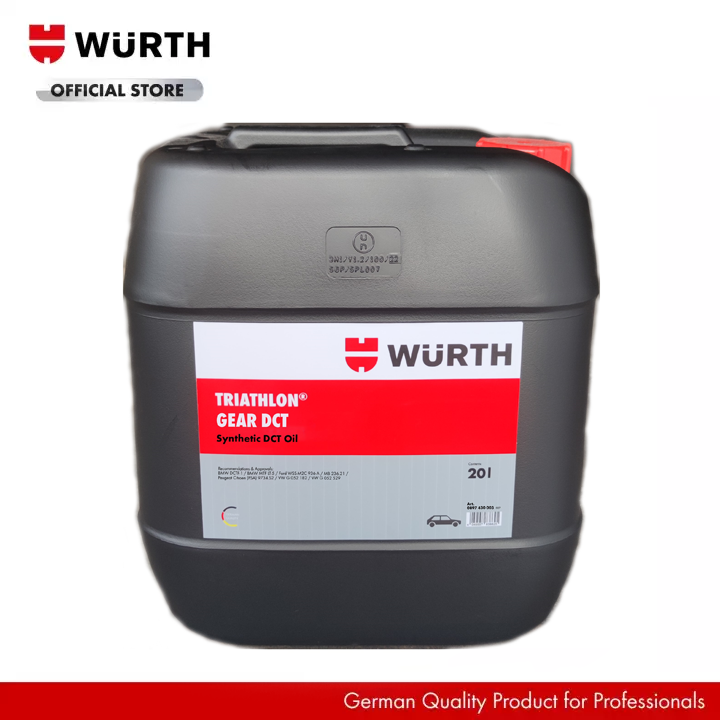 Wurth Synthetic DCT Oil 20L | Lazada