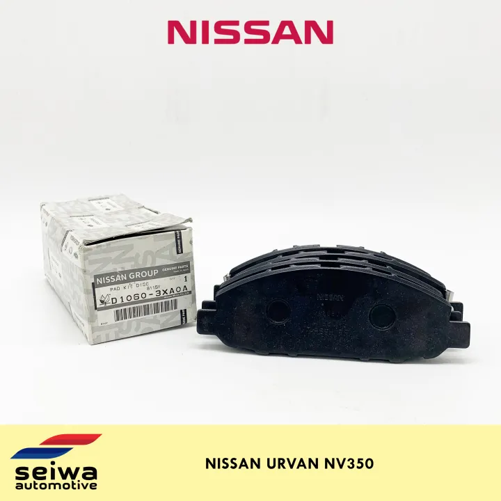 Genuine Nissan Auto Parts - Brake Pads, Front (D1060-3XA0A) for Nissan ...