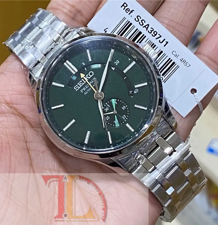 Seiko Mens Presage Zen Green Series SSA397J1 | Lazada PH