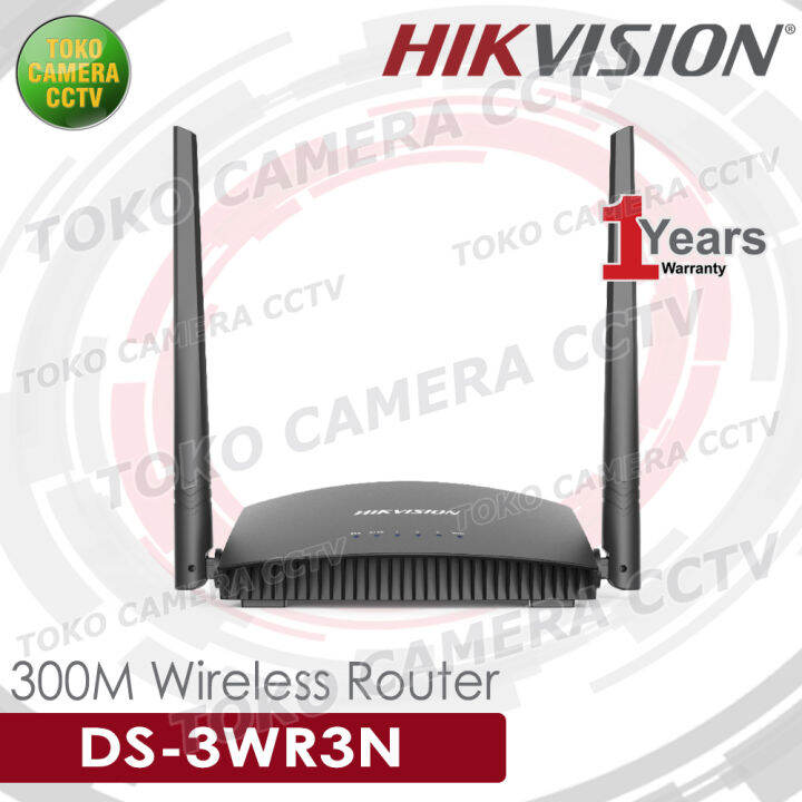 Wireless Router Extender Access Point Wifi Repeater HIKVISION DS-3WR3N ...