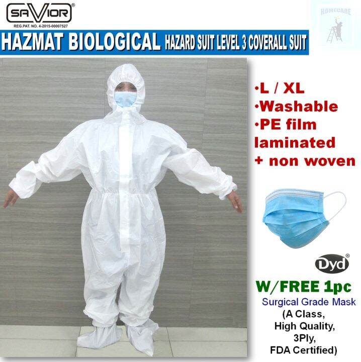 Ppe Haz Mat
