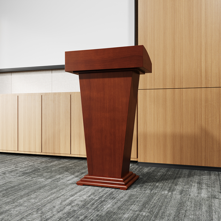 Podium podium solid wood podium table conference room chair podium ...