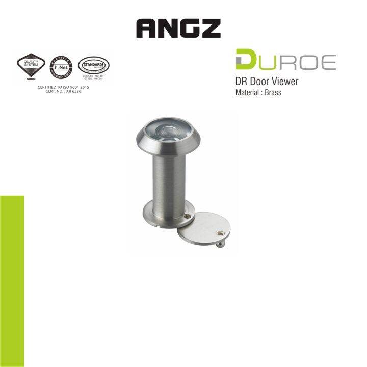 Lubang Intip Pintu DUROE Door Viewer DR Stainless SUS 304 | Lazada ...